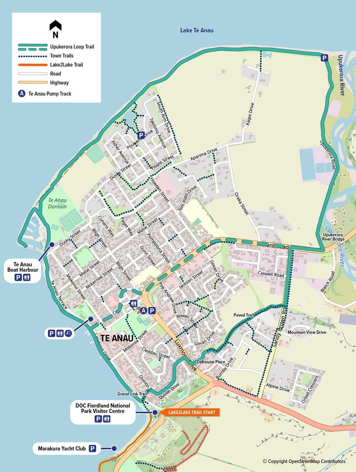 Explore our Trails - Fiordland Trails Trust