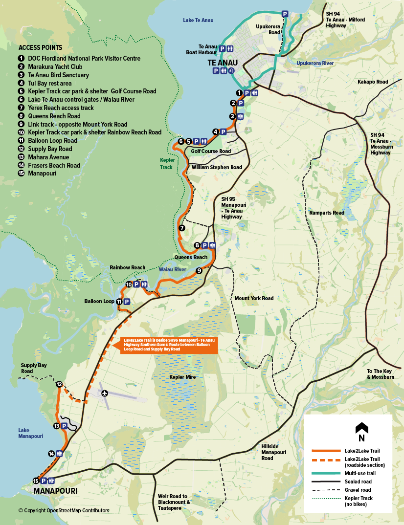 Lake2Lake Trail - Fiordland Trails Trust